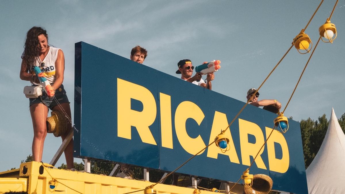 Le célèbre Ricard Tour débarque à Montpellier pour célébrer la dolce ...