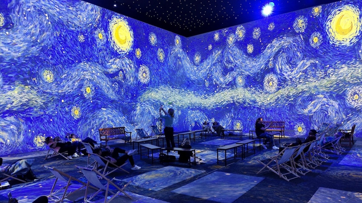 Une incroyable exposition immersive Van Gogh va débarquer à Strasbourg ...