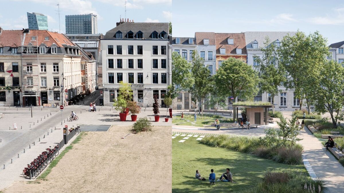 Lille va enfin avoir son Central Park (ou presque) au cœur du Vieux-Lille | Le Bonbon