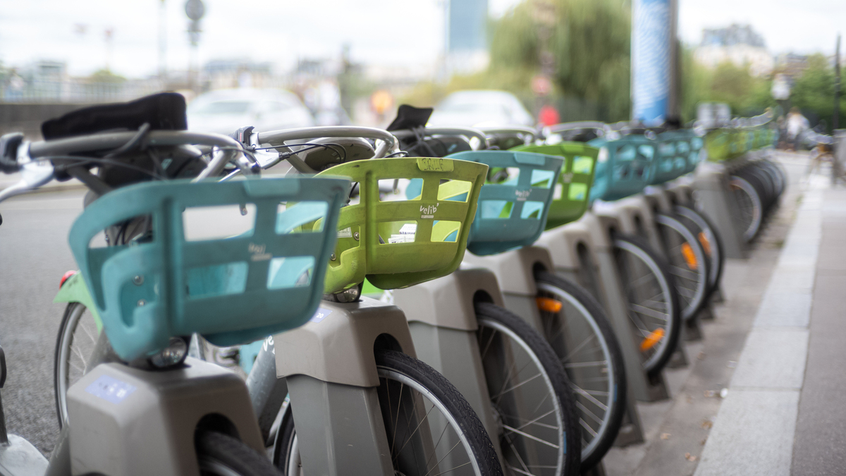 Vélib’: more free electric bikes available starting mid-August, even ...
