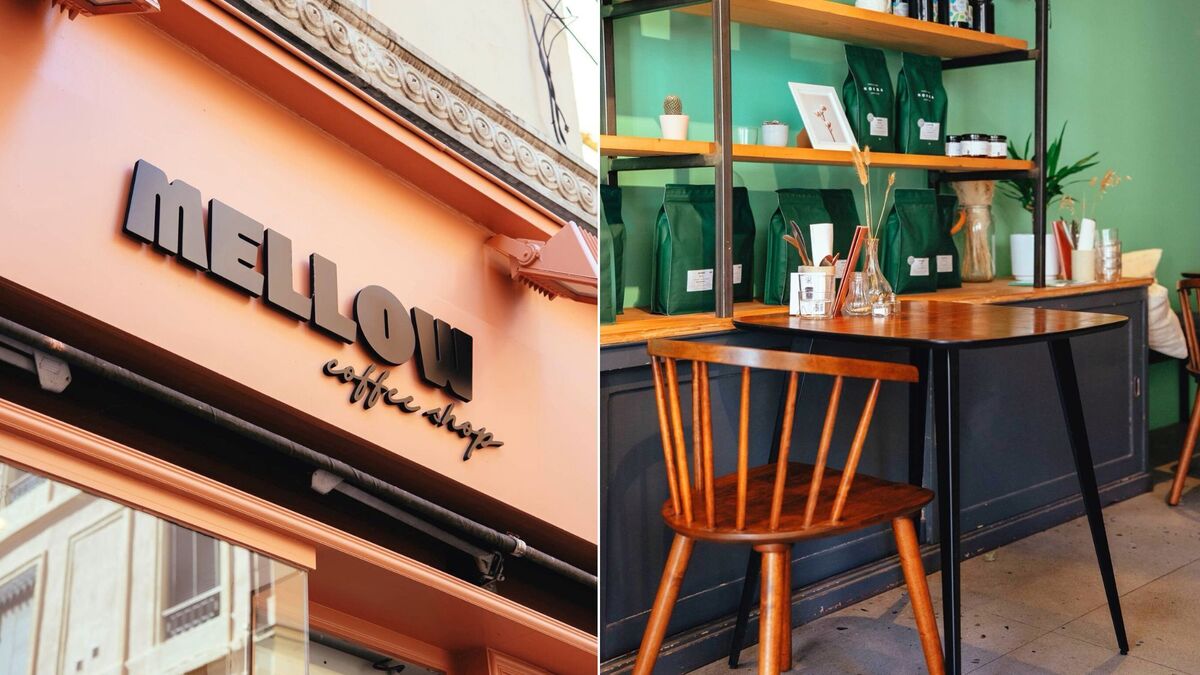 Mellow, le nouveau coffee shop et bar à latte avec brunch quotidien à ...