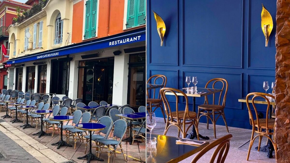 Ce café mythique renaît à Nice avec une déco canon et une carte ultra ...