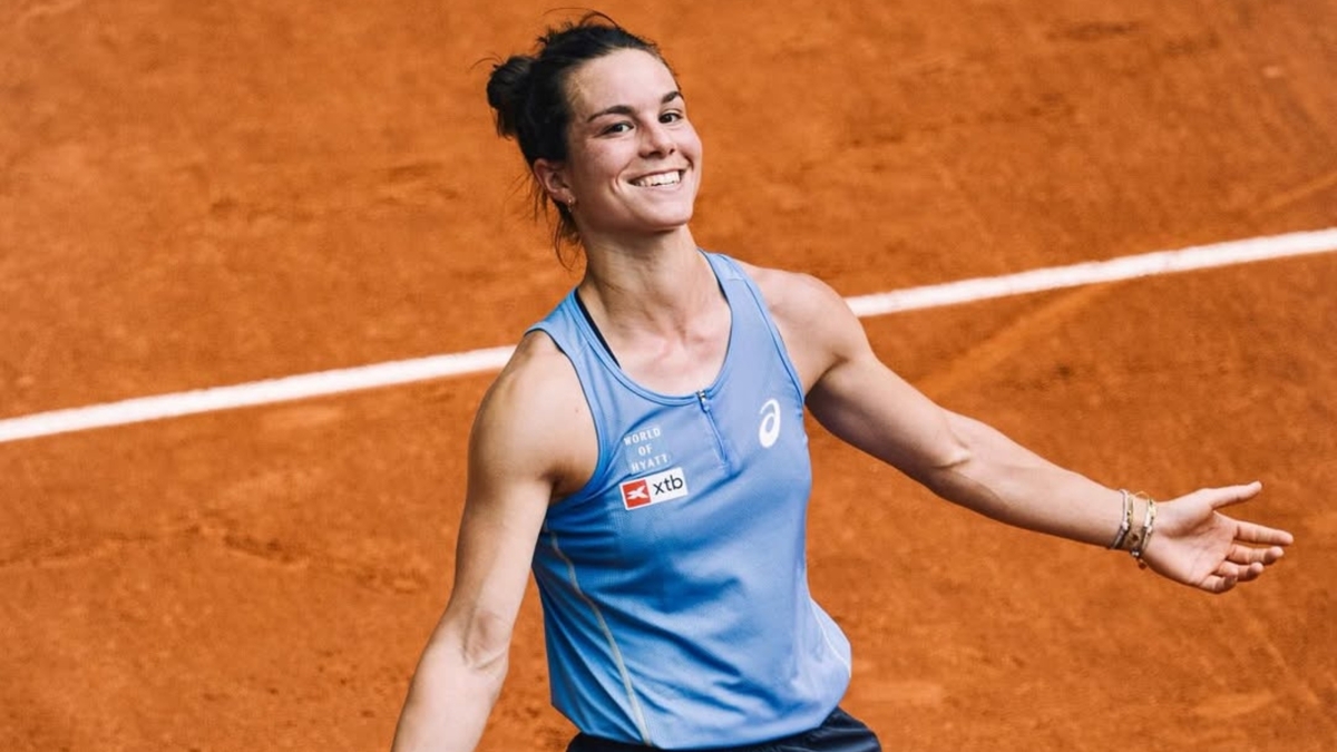 Roland-Garros : Loïs Boisson, la Dijonnaise qui fait vibrer la terre ...