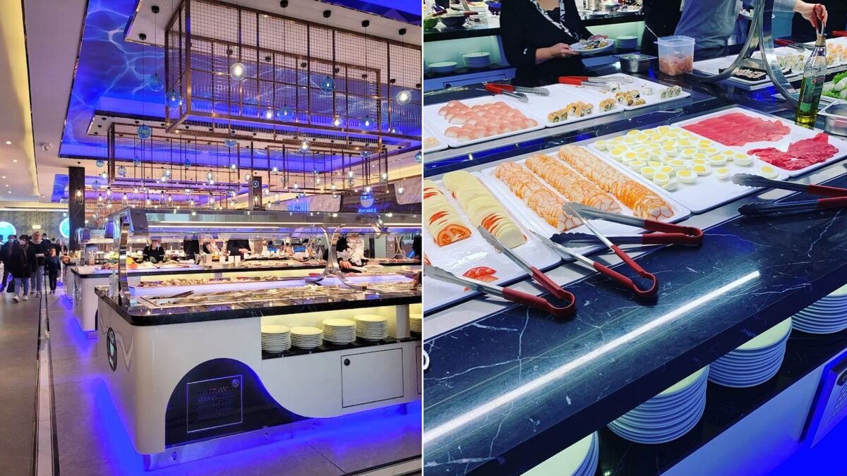 200 plats, 1 500 m² et un prix mini : voici le plus gros buffet à ...