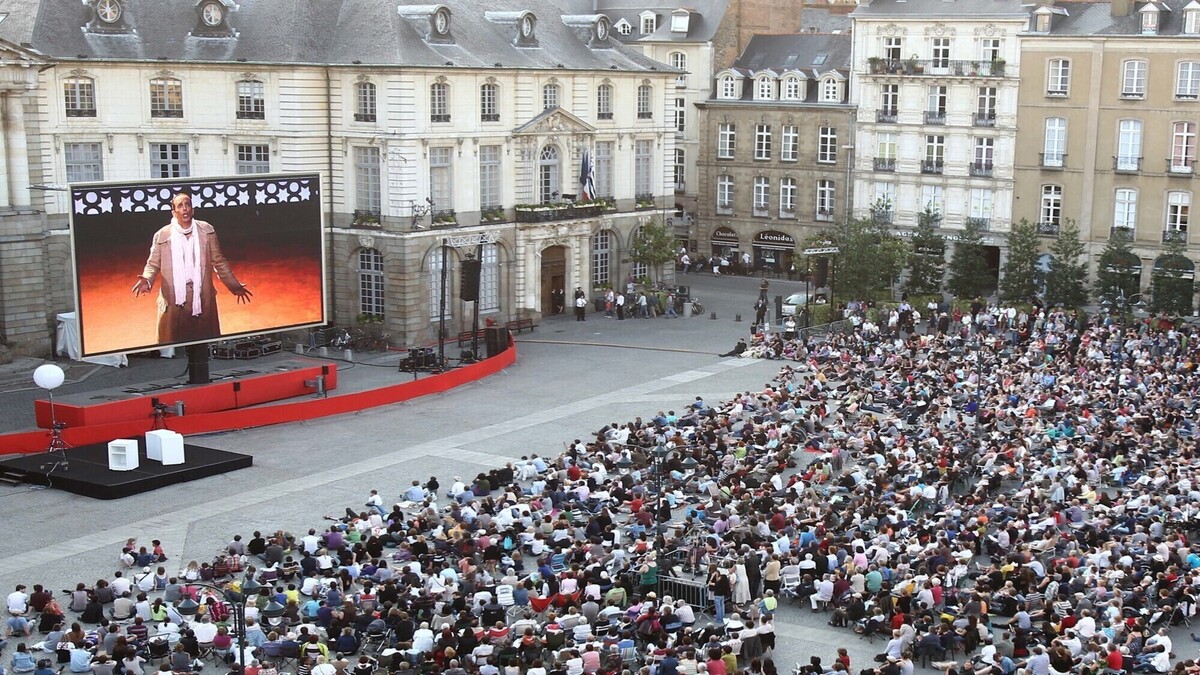 Un opéra en plein air débarque bientôt à Rennes | Le Bonbon
