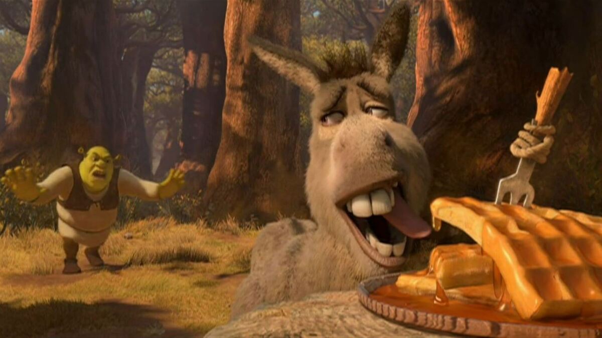 Watch Shrek while enjoying the dishes from the film: it's possible in ...