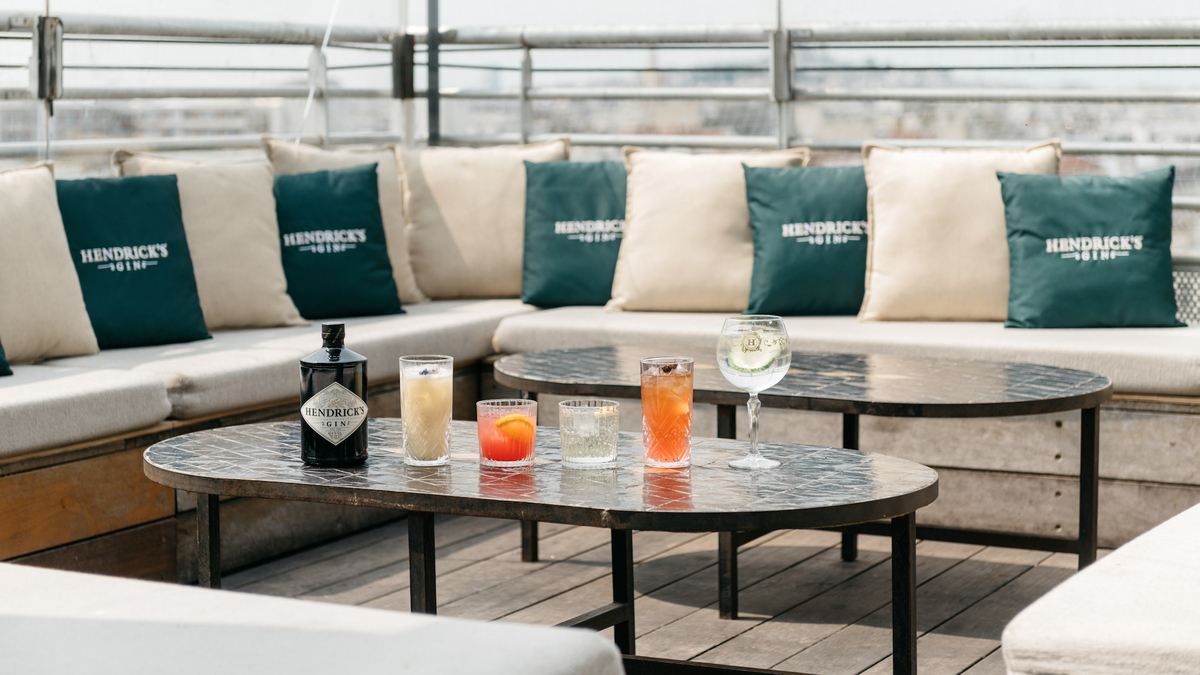 A summer under the sign of the rose with Hendrick’s Gin | Le Bonbon