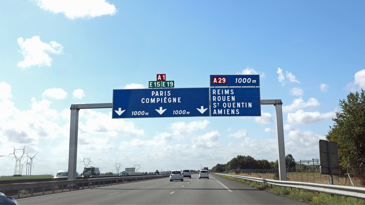 L'autoroute A1 fermée cet été, comment éviter la galère ? | Le Bonbon