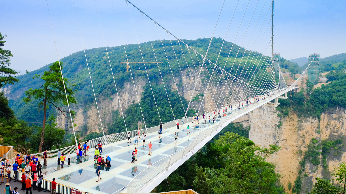 8 attractions les plus insolites du monde, sensations fortes garanties ...