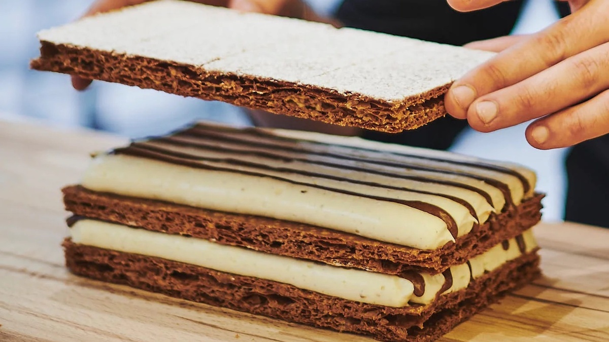 Le délicieux bar à mille-feuille de Philippe Conticini bientôt de ...