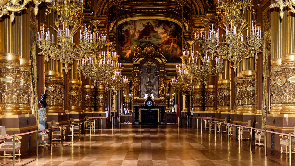 A night blending a show and DJ set at the Opéra Garnier in March | Le ...