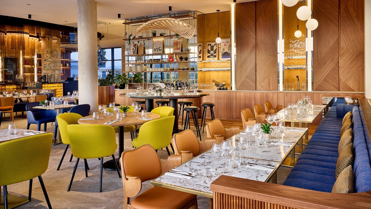 Parker, the new restaurant with Franco-American inspirations just ...
