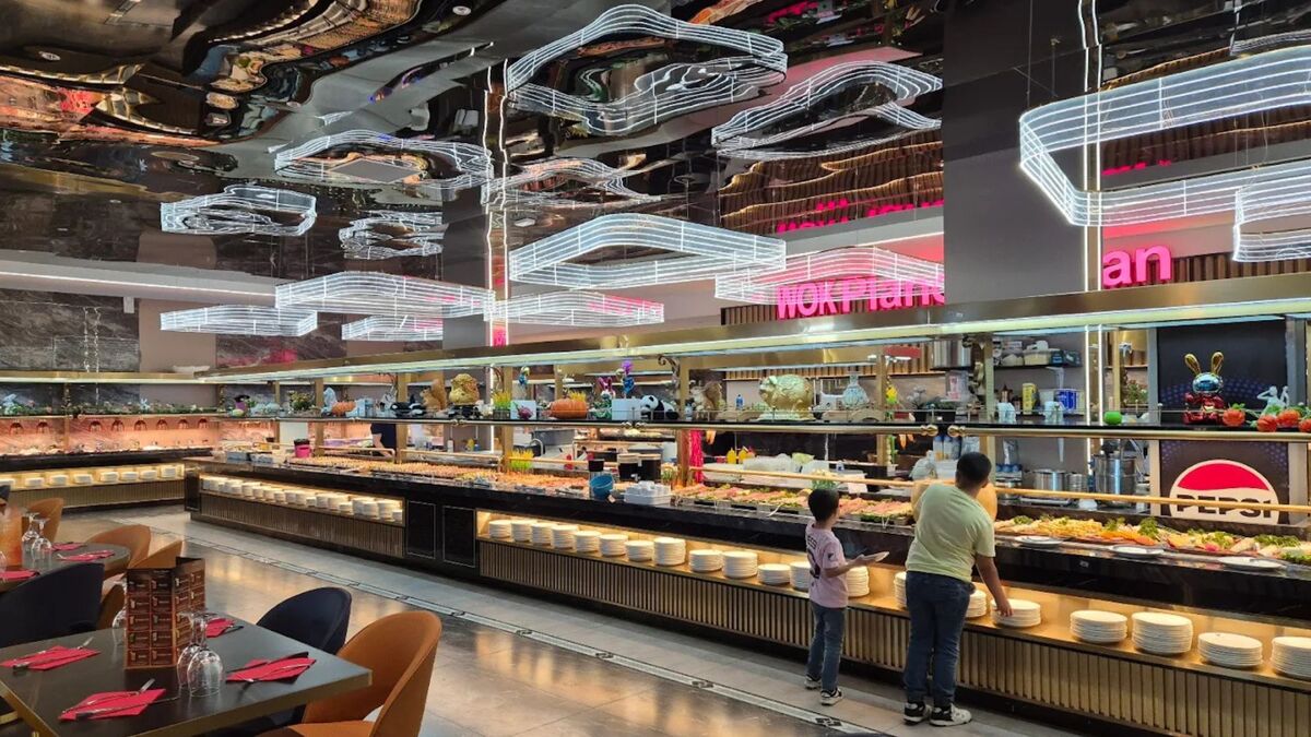 Un énorme buffet asiatique à volonté XXL vient d’ouvrir ses portes à ...