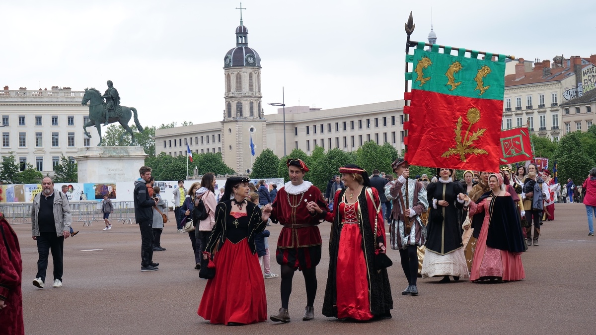 A grand medieval celebration will take Vieux-Lyon back to the Middle ...