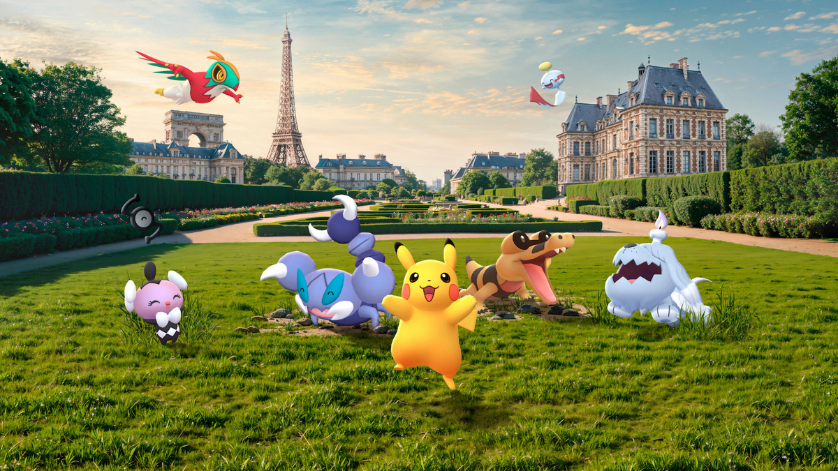 Le Pokémon GO Fest aura lieu à Paris pour la première fois en juin | Le ...