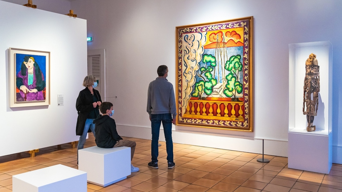 An amazing exhibition dedicated to Matisse with over 150 works right in ...
