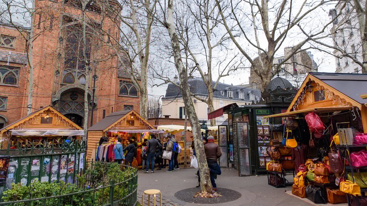 Un marché de Noël 100% made in France ouvre à Paris en novembre | Le Bonbon