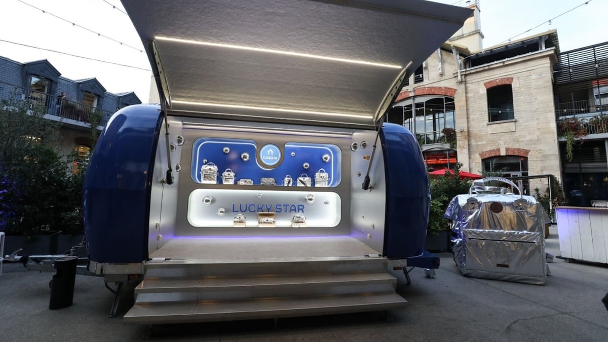 Cette marque phénomène débarque à Lyon avec sa caravane de Noël remplie ...