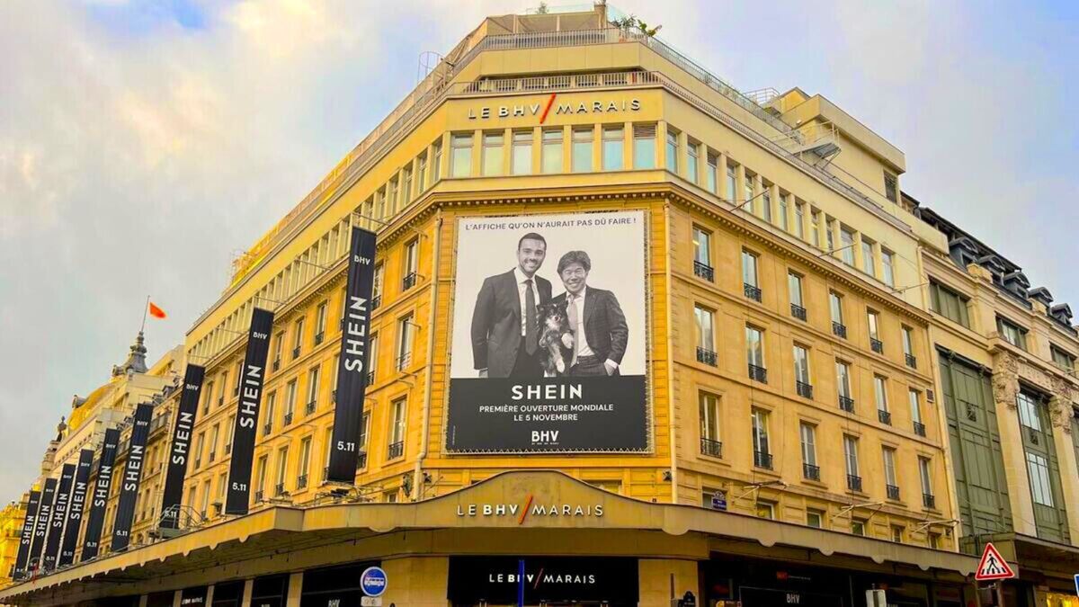 Nice dit non à Shein : la fast fashion ne s’installera pas sur la Côte ...