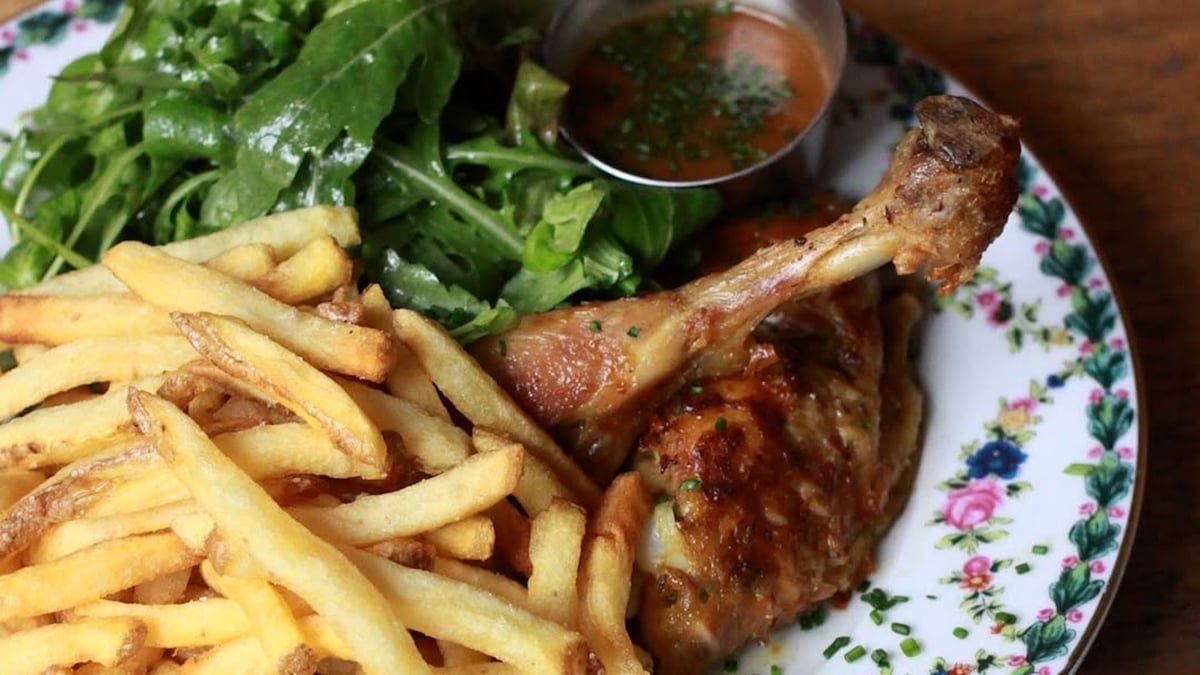 7 restos où manger un bon poulet-frites à Paris | Le Bonbon