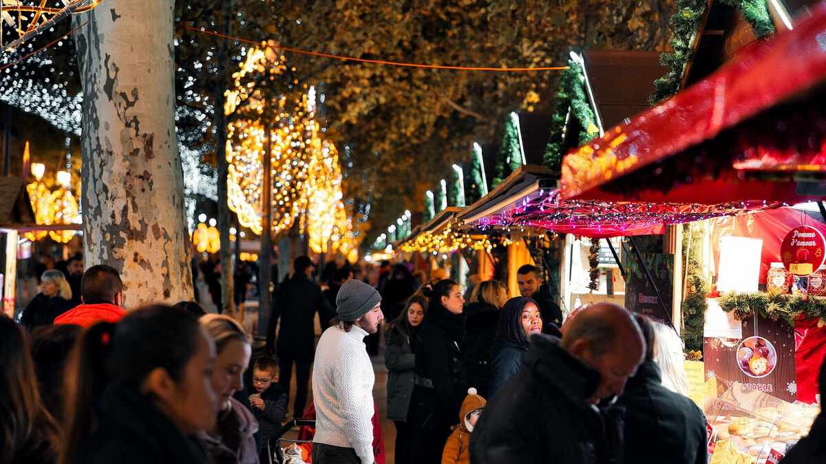 Le marché de Noël d’Aix-en-Provence fait son grand retour ce week-end ...