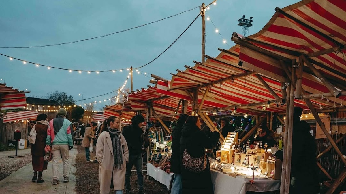 Un village de Noël XXL s’installe aux portes de Paris | Le Bonbon