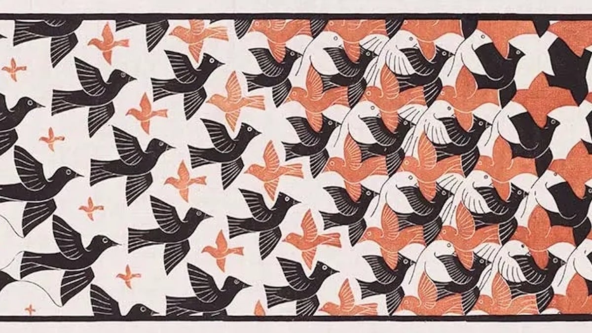 M.C. Escher : le maître de l’illusion dévoilé à la Monnaie de Paris ...