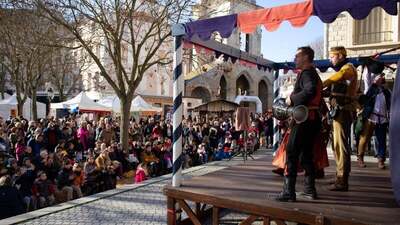 The oldest medieval festival in France is making its grand return near ...