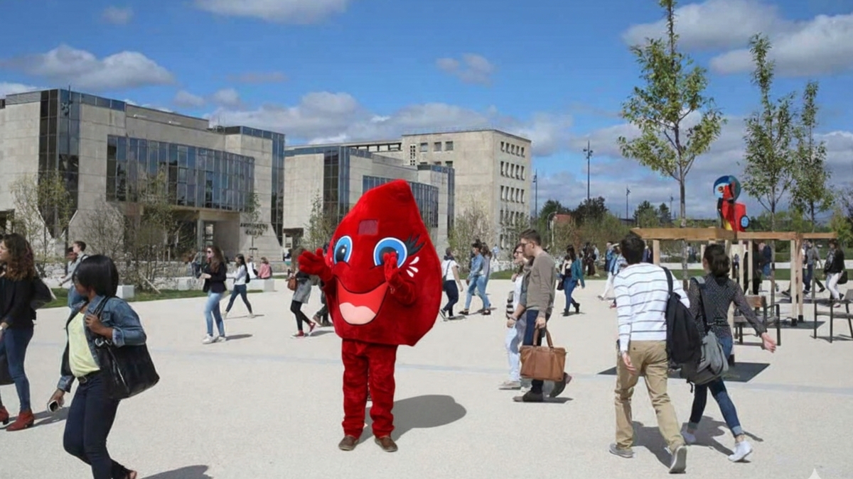 Students in Dijon, turn your lunch break into a heroic act! | Le Bonbon