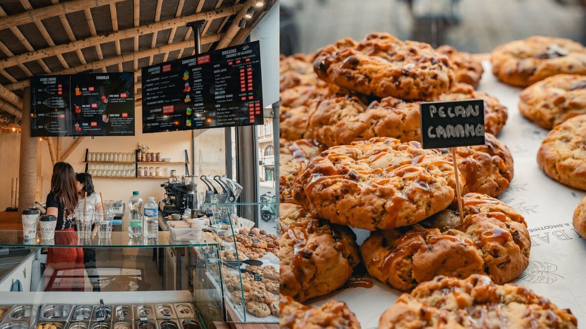Un nouveau bar à cookies et smoothies ouvre place Pey-Berland à ...
