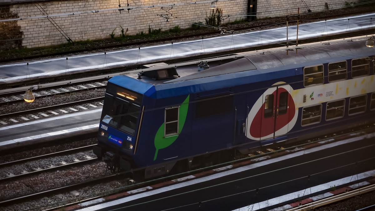On this RER line, the summer work won’t be completed... until 2026 ...