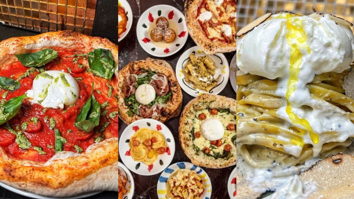 An amazing all-you-can-eat Italian buffet for just €18 has just landed ...