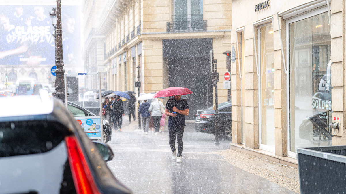 Météo Paris : pluie, froid… L’automne s'installe à Paris | Le Bonbon