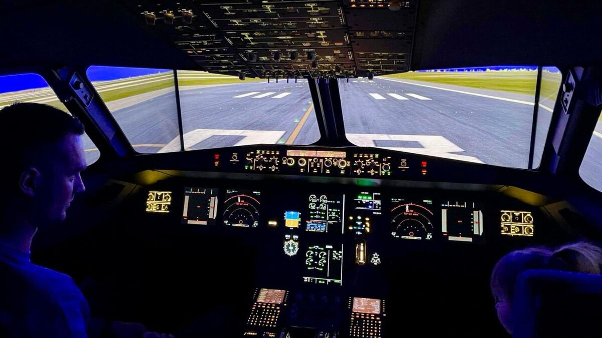 Une incroyable expérience de simulateur de vol débarque à Toulouse | Le ...