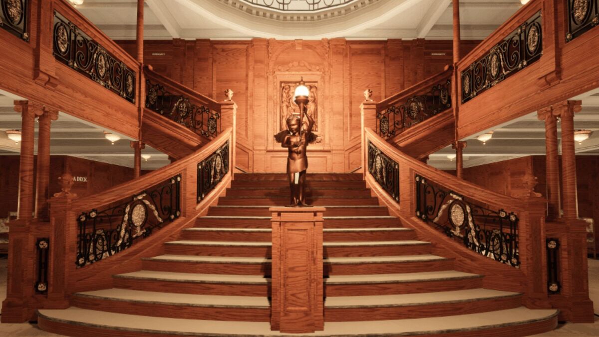 An immersive XXL experience to relive the Titanic has arrived in Lille ...