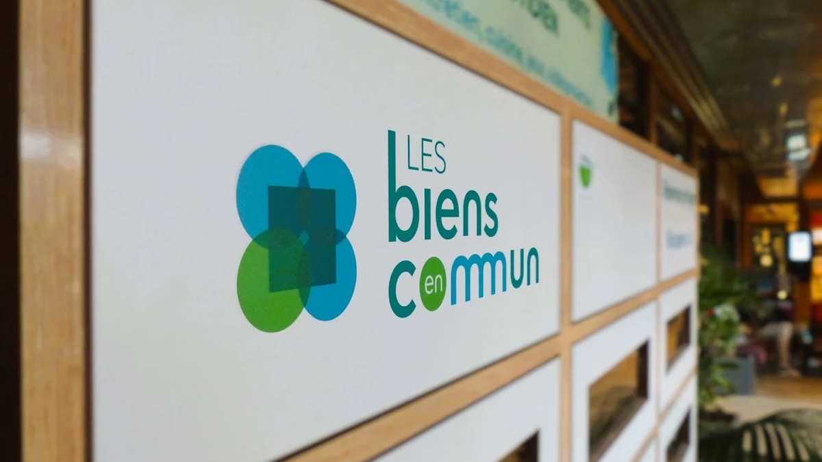 Les Biens en Commun, le service de location d'objets du quotidien qui ...