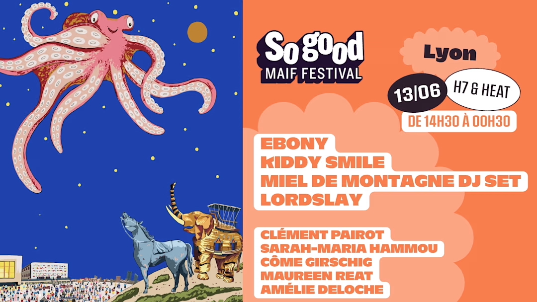 Que faire à Lyon ce week-end (du 5 au 7 juin 2026) ? | Le Bonbon