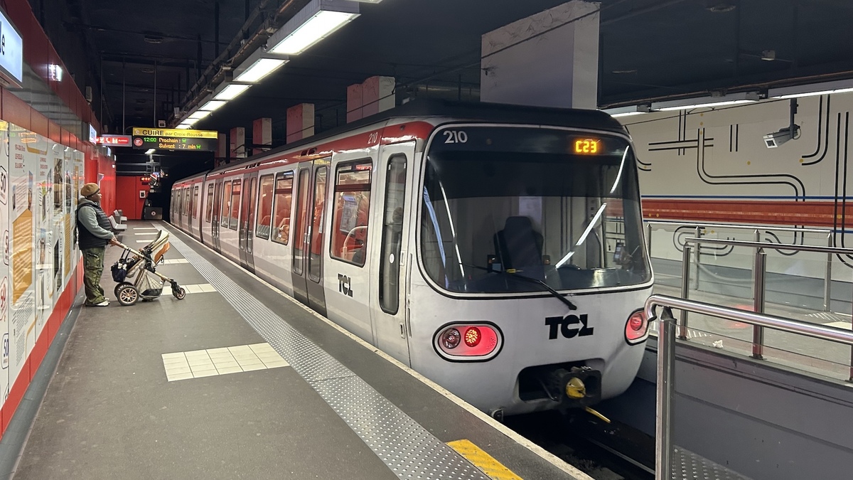 The TCL network is launching a major renovation plan in the Lyon metro ...