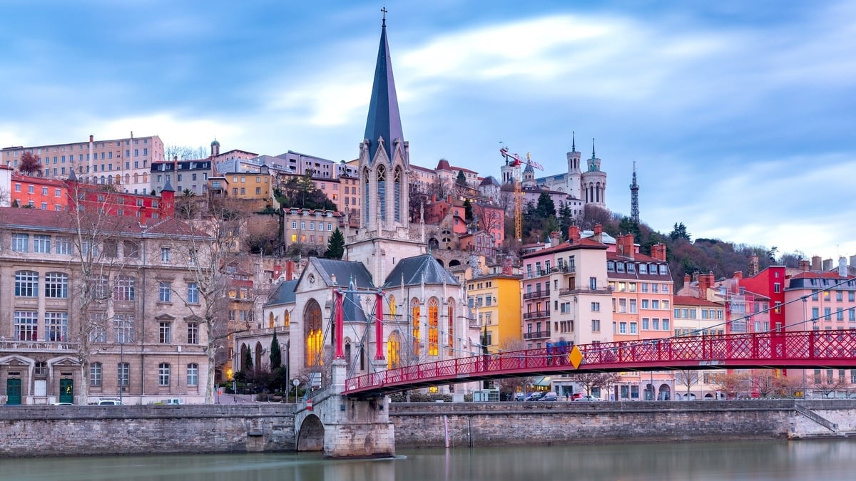 Lyon vient de décrocher le titre de destination la moins chère où ...