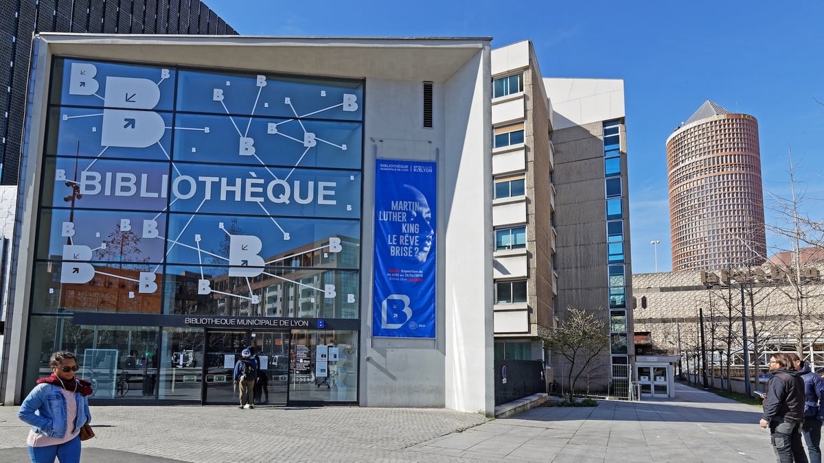 Le maire de Lyon veut faire de la Part-Dieu "la bibliothèque la plus ...