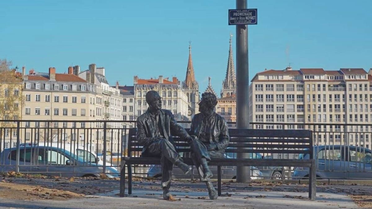 Histoire de Lyon : l'incroyable histoire du couple qui a sauvé le Vieux ...