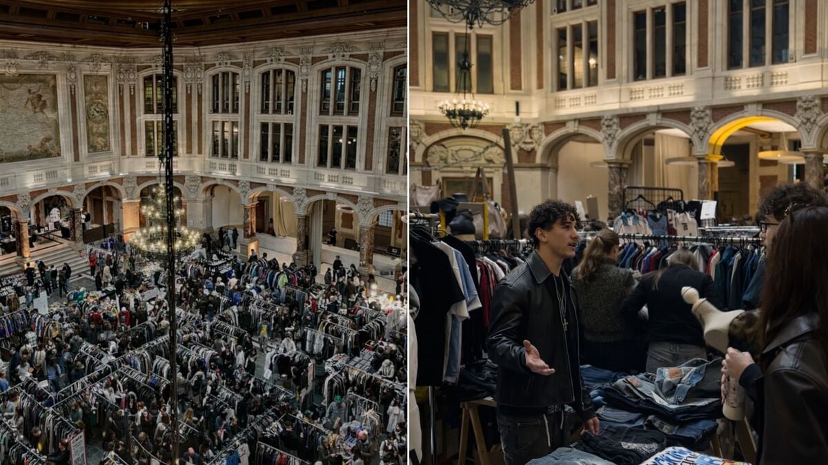 Le plus gros rendez-vous vintage et seconde main de l’hiver arrive à ...