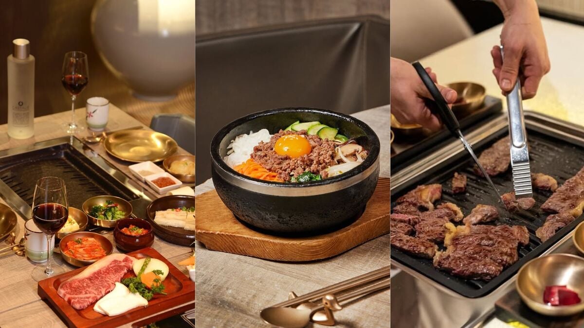 L’un des meilleurs restaurants coréens du monde se trouve à Paris ...