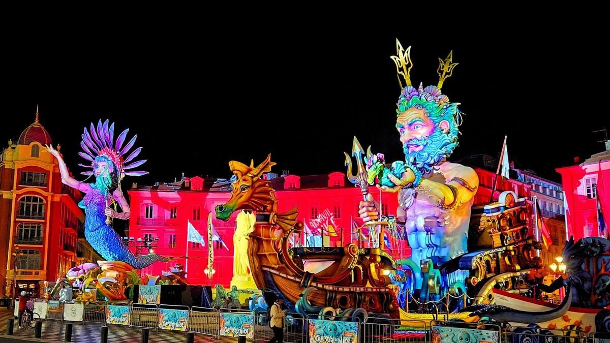 Le magnifique Carnaval de Nice est de retour en février avec de ...