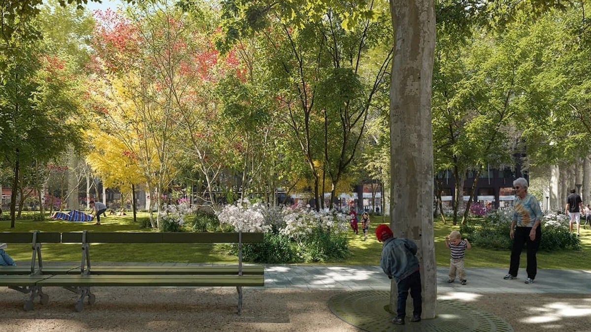 The huge urban forest of the 10th will soon be unveiled! | Le Bonbon