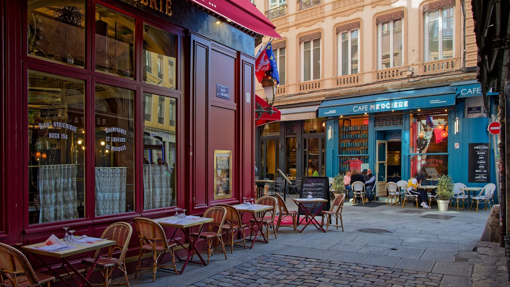 Lyon has just been voted one of the 5 most authentic cities in Europe ...