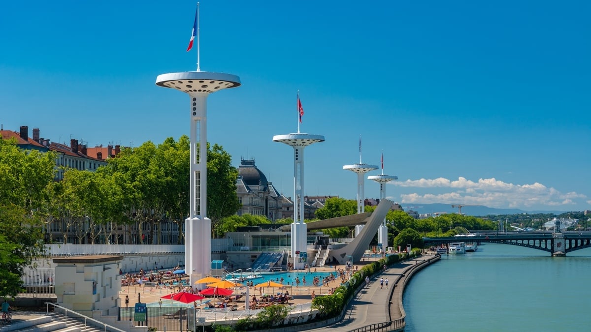 This iconic pool in Lyon could close its doors for several months | Le ...