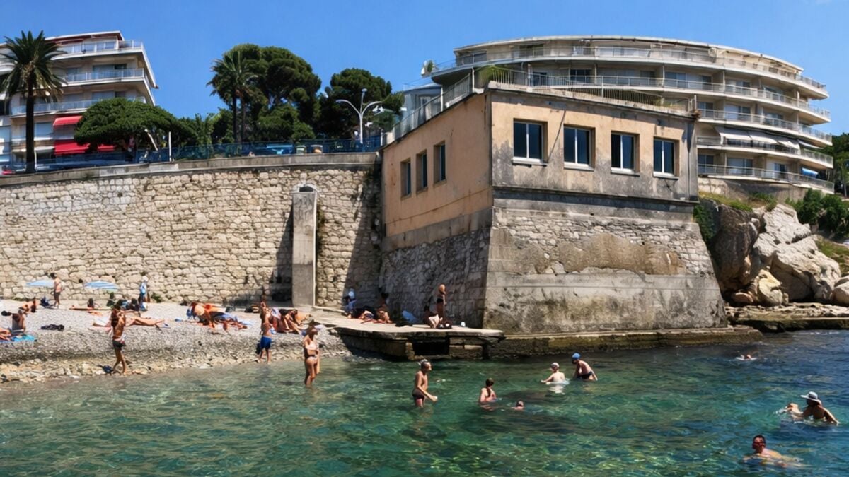 Ce célèbre bâtiment centenaire niçois en bord de mer va être détruit ...