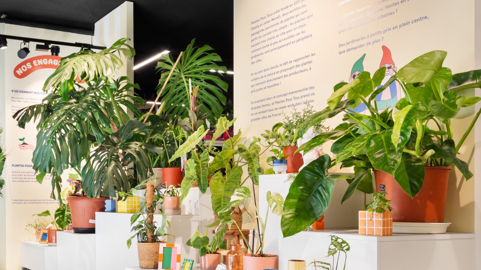 Plantes Pour Tous opens its first XXL urban garden center, a permanent ...