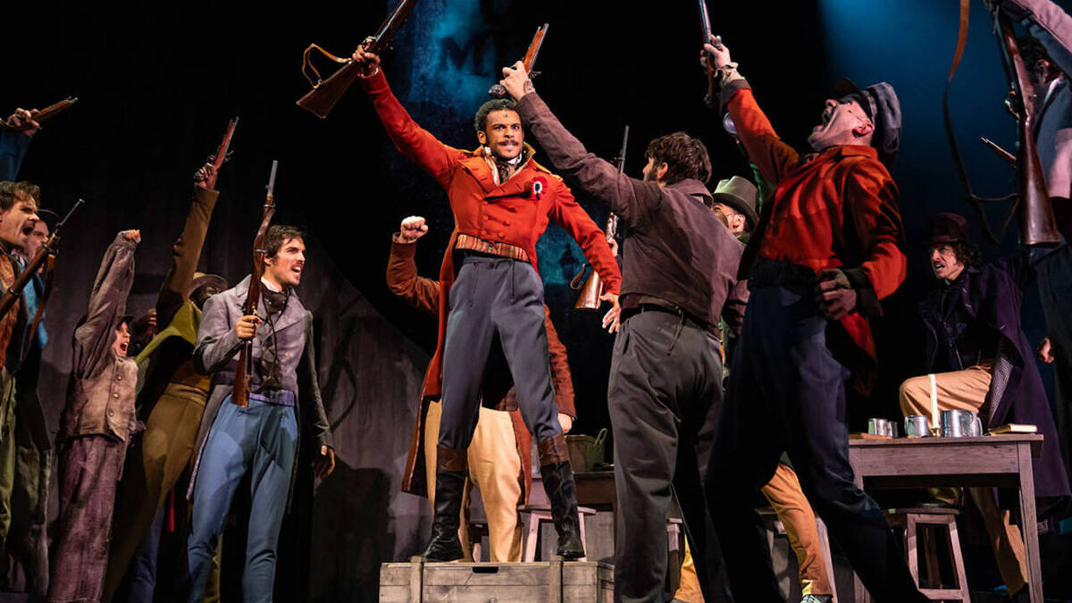 Après son immense succès, le spectacle Les Misérables de retour à Paris ...